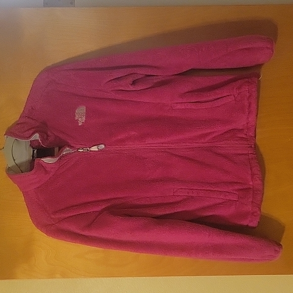 The North Face | Jackets & Coats | North Face Fuzzy Fleece Jacket ...